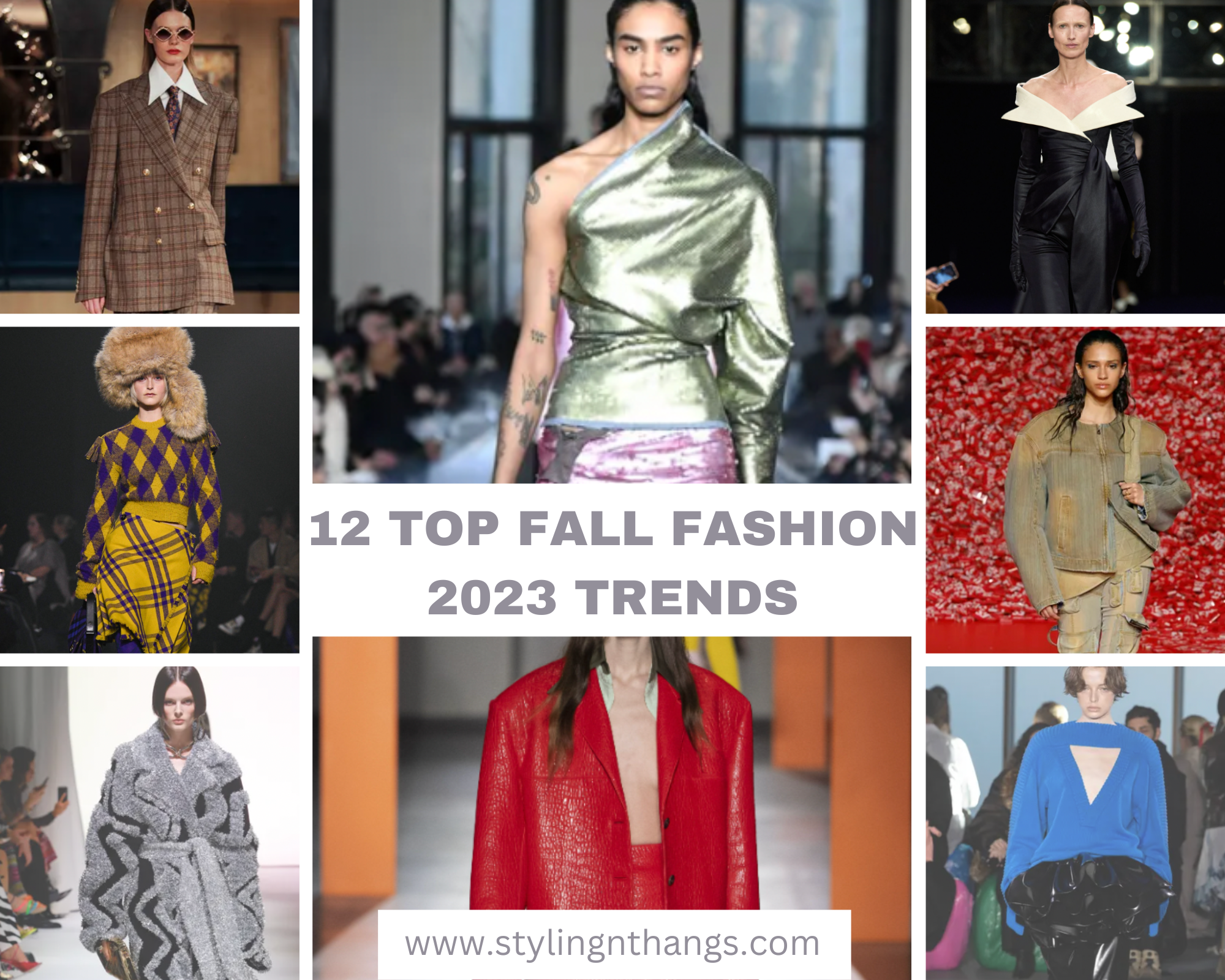 12 Top Fall Fashion Trends 2023: Your Ultimate Style Fall Guide ...
